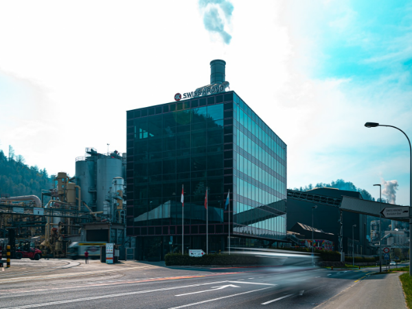 Bürogebäude Swiss Krono AG – W&P Engineering AG